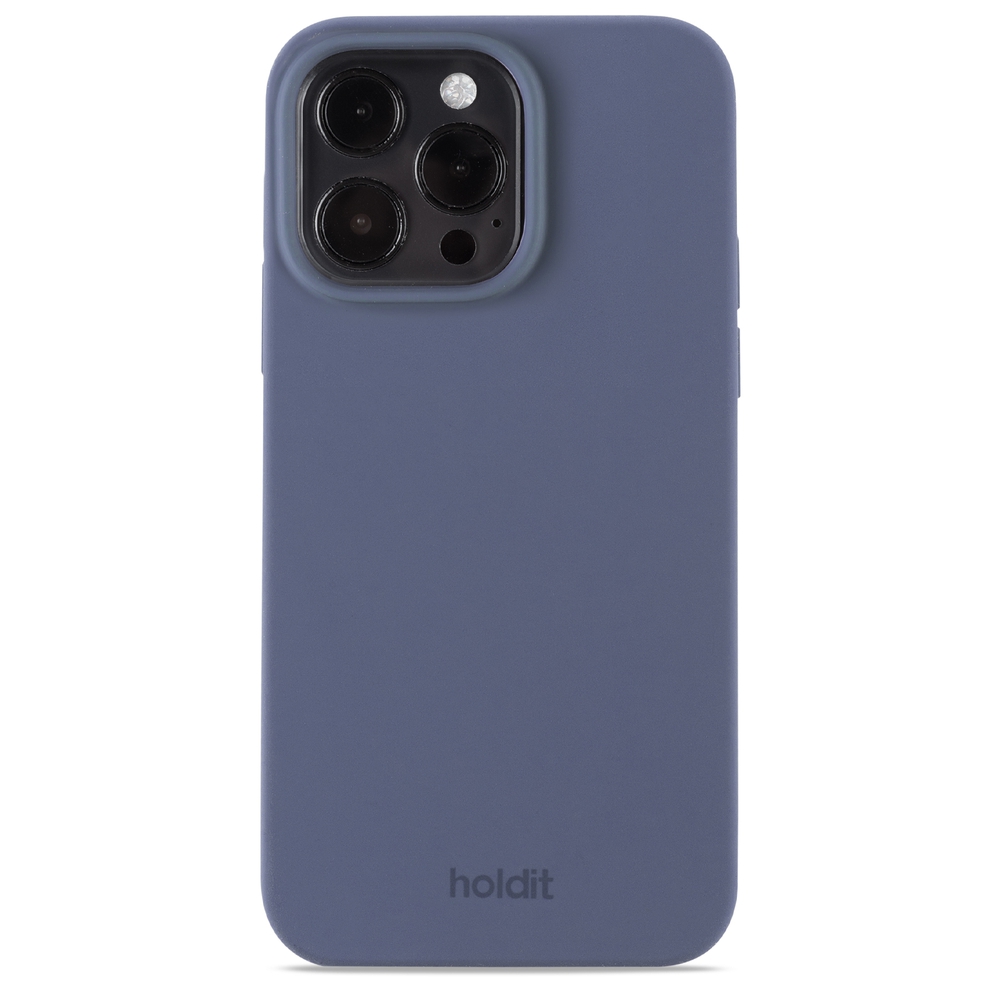 Holdit Silicone Phone Case Apple Iphone 14 Pro Max Pacific Blue - Veli ...
