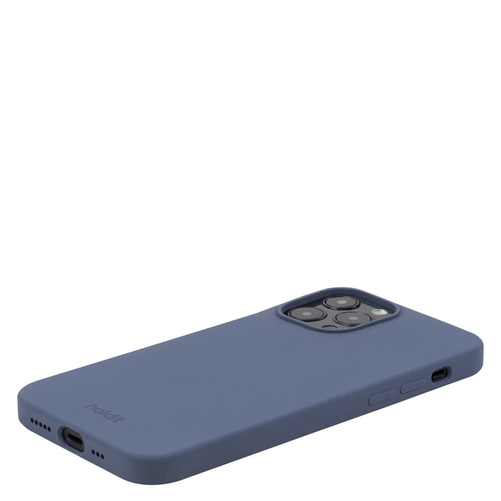 Holdit Silicone Phone Case Apple Iphone 14 Pro Max Pacific Blue - Veli ...