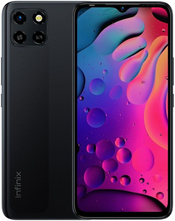 Infinix Smart 6 HD X6512 2 GB 32 GB Force Black - Veli store