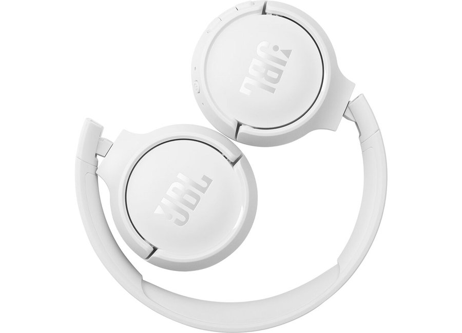 JBL T510 BT Headphones White - Veli store