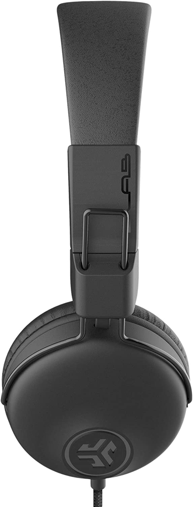 JLab Studio Wired On-Ear Headphones Black - Veli store