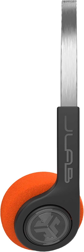 JLab Rewind Wireless Retro On-Ear Headphones Black - Veli store