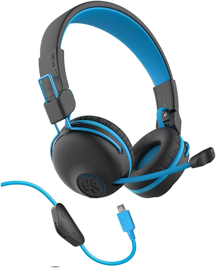 JLab Play Gaming Wireless Headset Black/Blue - Veli store