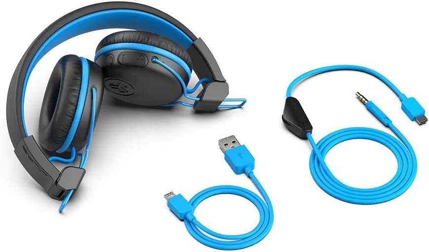 JLab Play Gaming Wireless Headset Black/Blue - Veli store