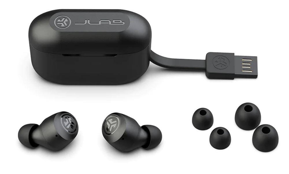 Jlab Go Air Pop True Wireless Earbuds Black - Veli store