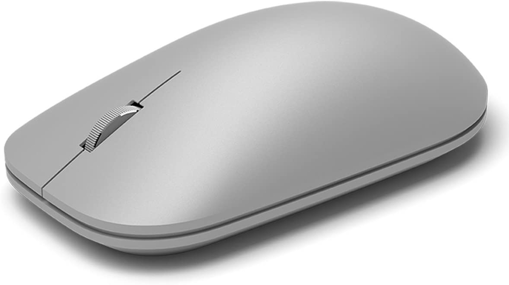 Microsoft Ws3-00001 Surface Wireless Bluetooth Mouse Gray - Veli store