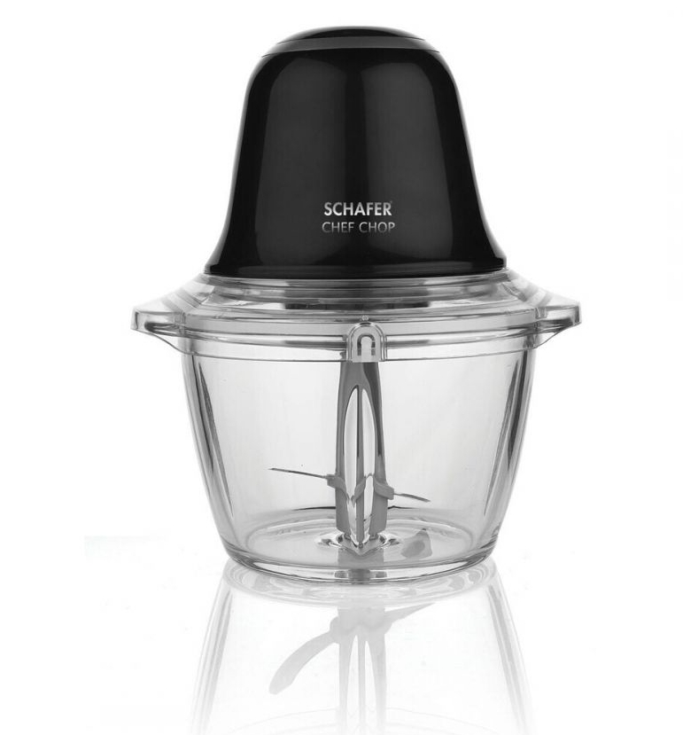 მინი ჩოფერი Schafer Chef Chop Chopper Black - Veli store