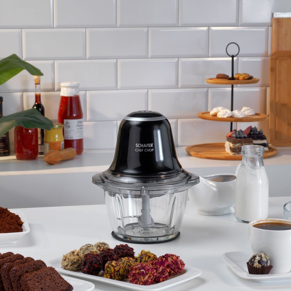 მინი ჩოფერი Schafer Chef Chop Chopper Black - Veli store