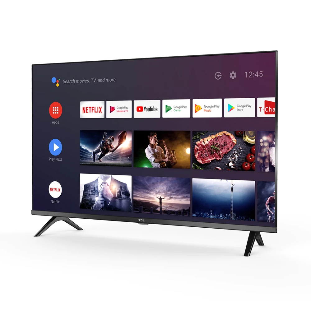 TCL 32S65A 32" HD Smart TV Black - Veli store