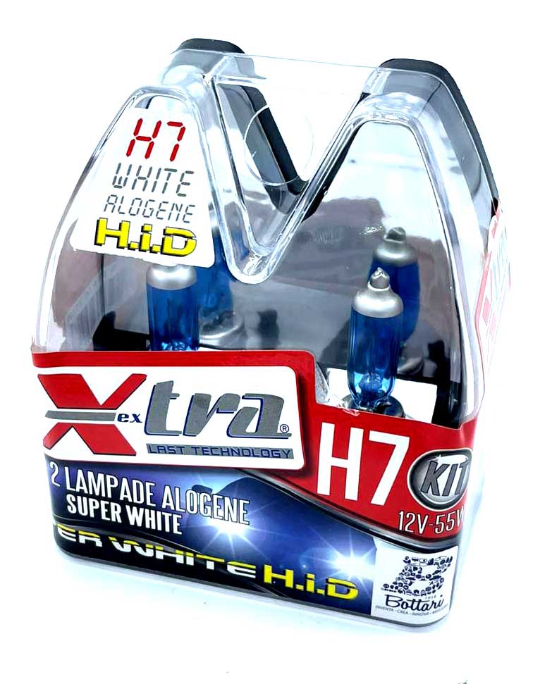Bottari, მანქანის ნათურა, თეთრი ჰალოგენი, H7 12V-60/55W, წყვილი - Veli ...