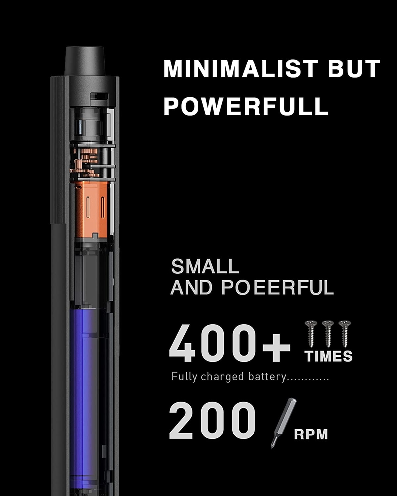 სახრახნისი + ბიტების ნაკრები Xiaomi Mi BHR5474GL Electric Precision ...