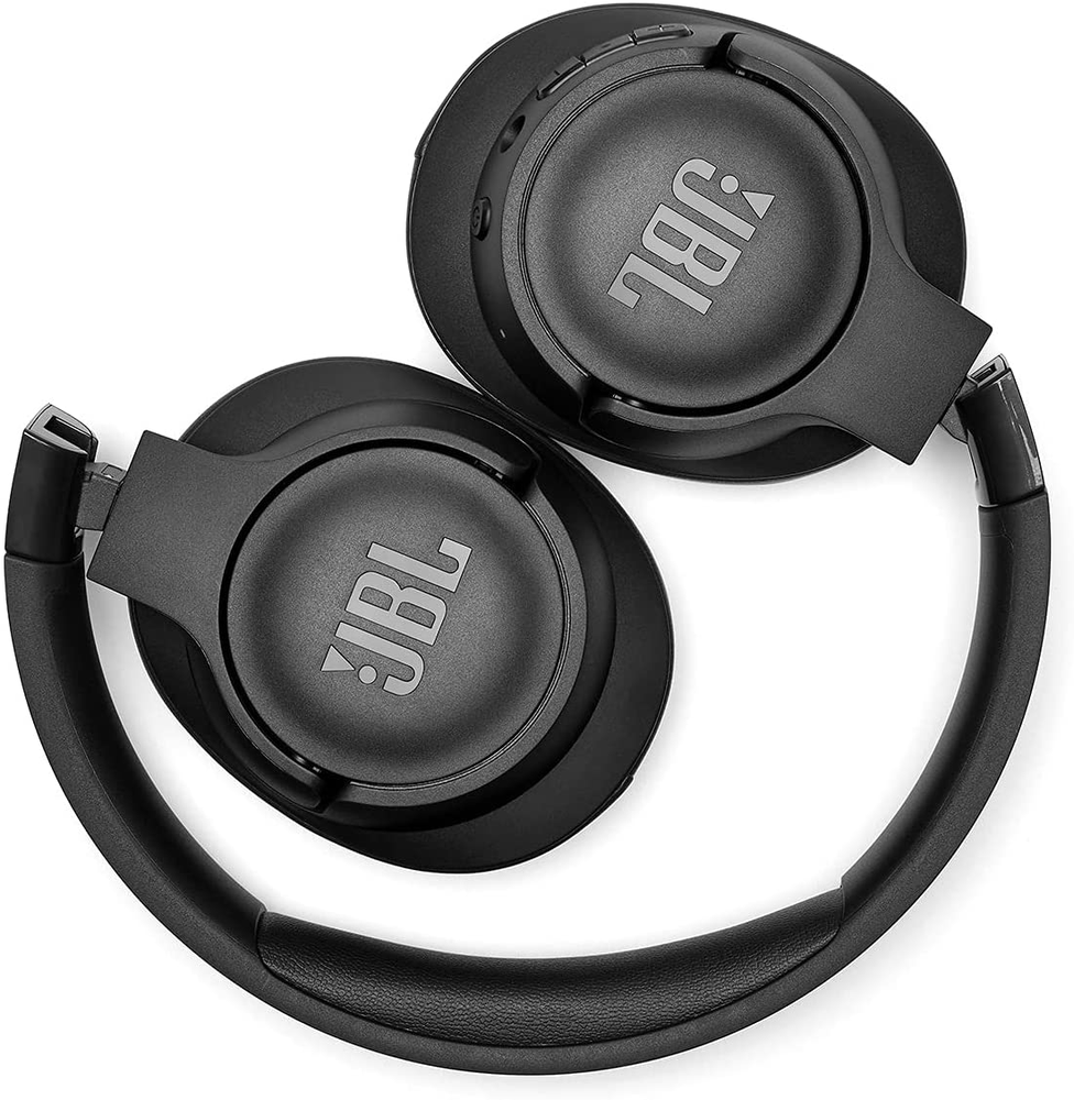JBL T710 BT Wireless Over-Ear Headphones Black - Veli store