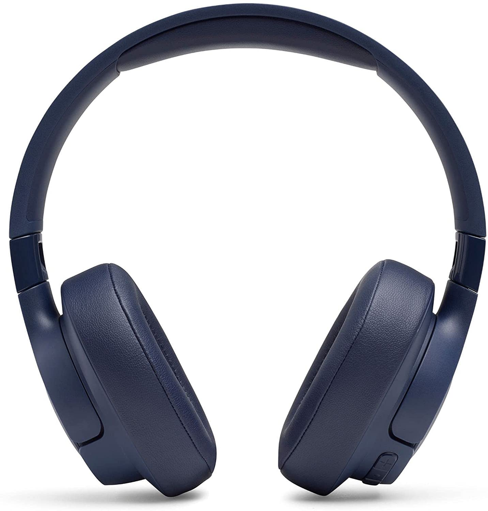 JBL T710 BT Wireless Over-Ear Headphones Blue - Veli store