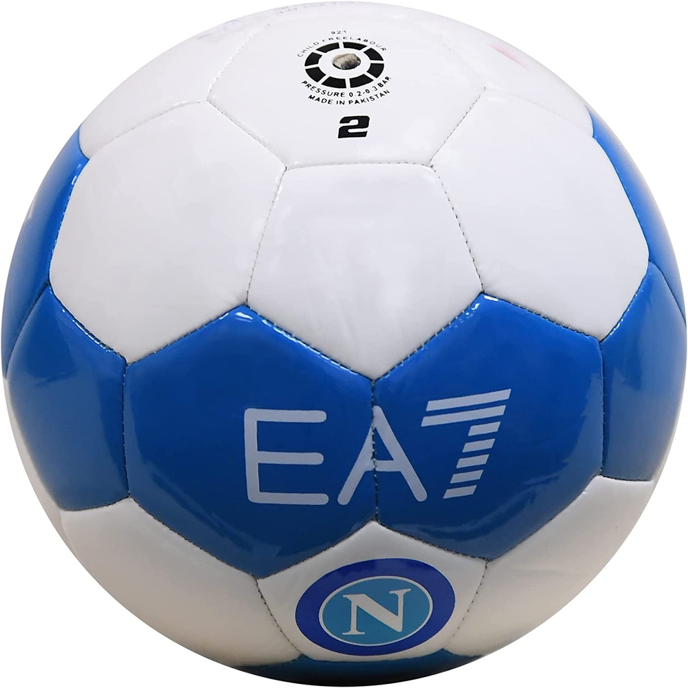Sc Napoli Football Ball Ssc Napoli Ea7 Ball - Veli store